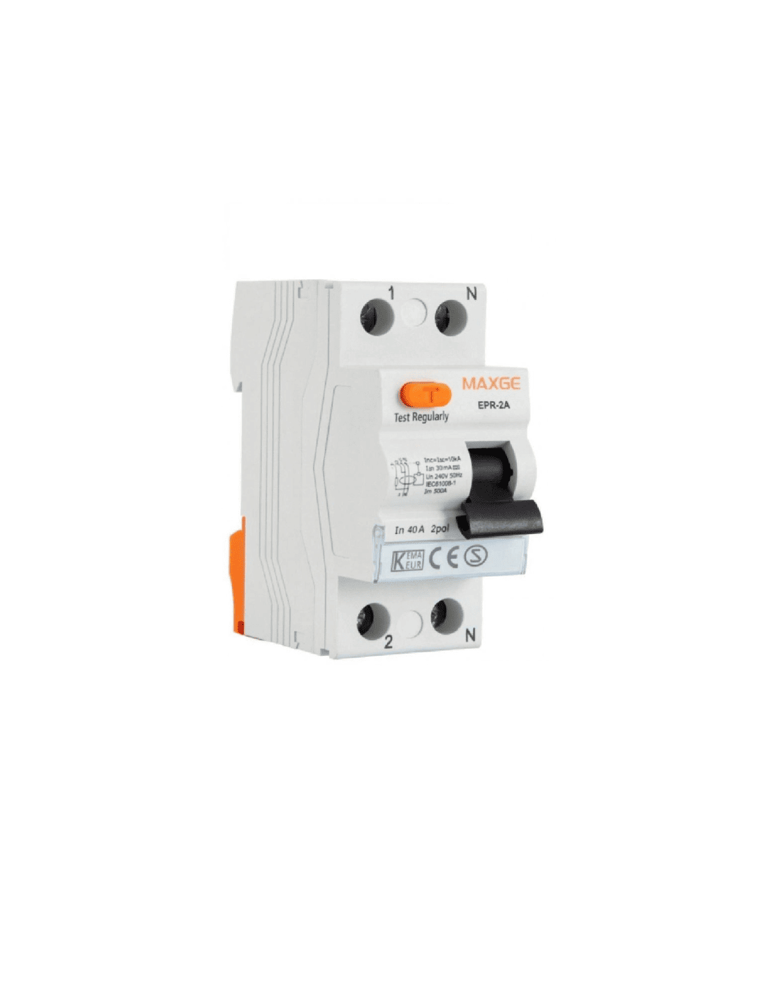 Pack magnetotérmico Y diferencial 40A MAXGE en oferta - 3 años garantía